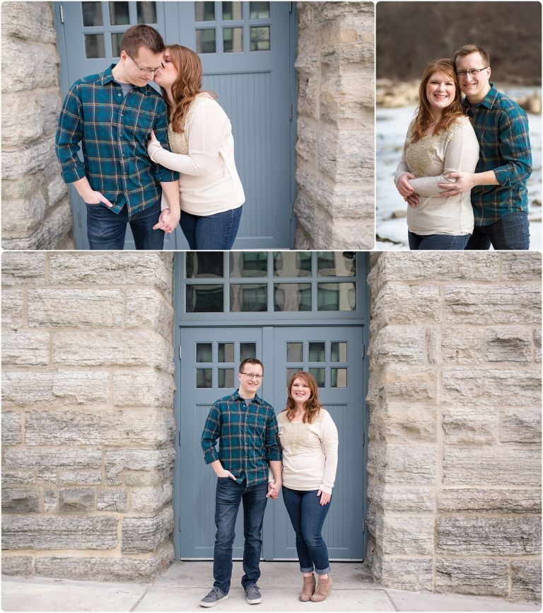 Stone Arch Bridge | Engagement Session | Leslie Larson Photography ...