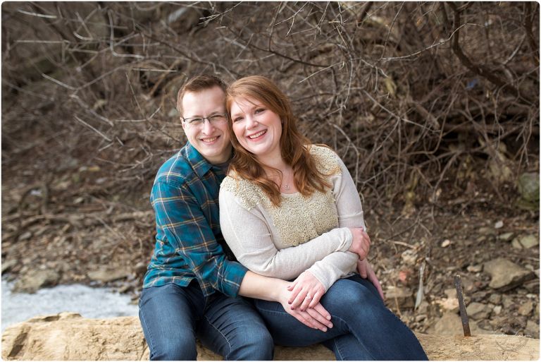 Stone Arch Bridge | Engagement Session | Leslie Larson Photography ...