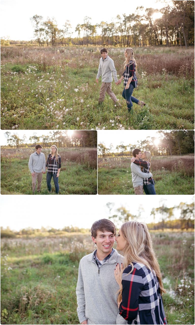 Blaine, MN | Leslie Larson Photography | Engagement Session | Allison ...