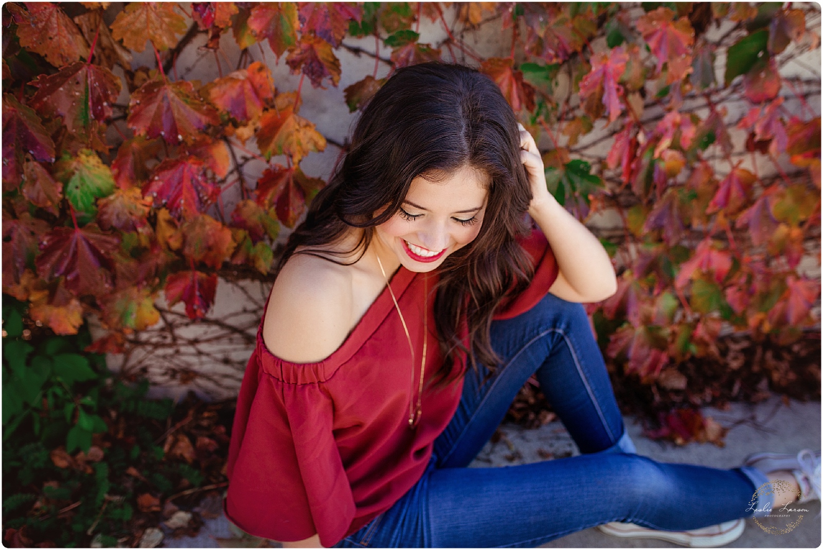 Senior High School Photography | Leslie Larson Photography | Wayzata ...