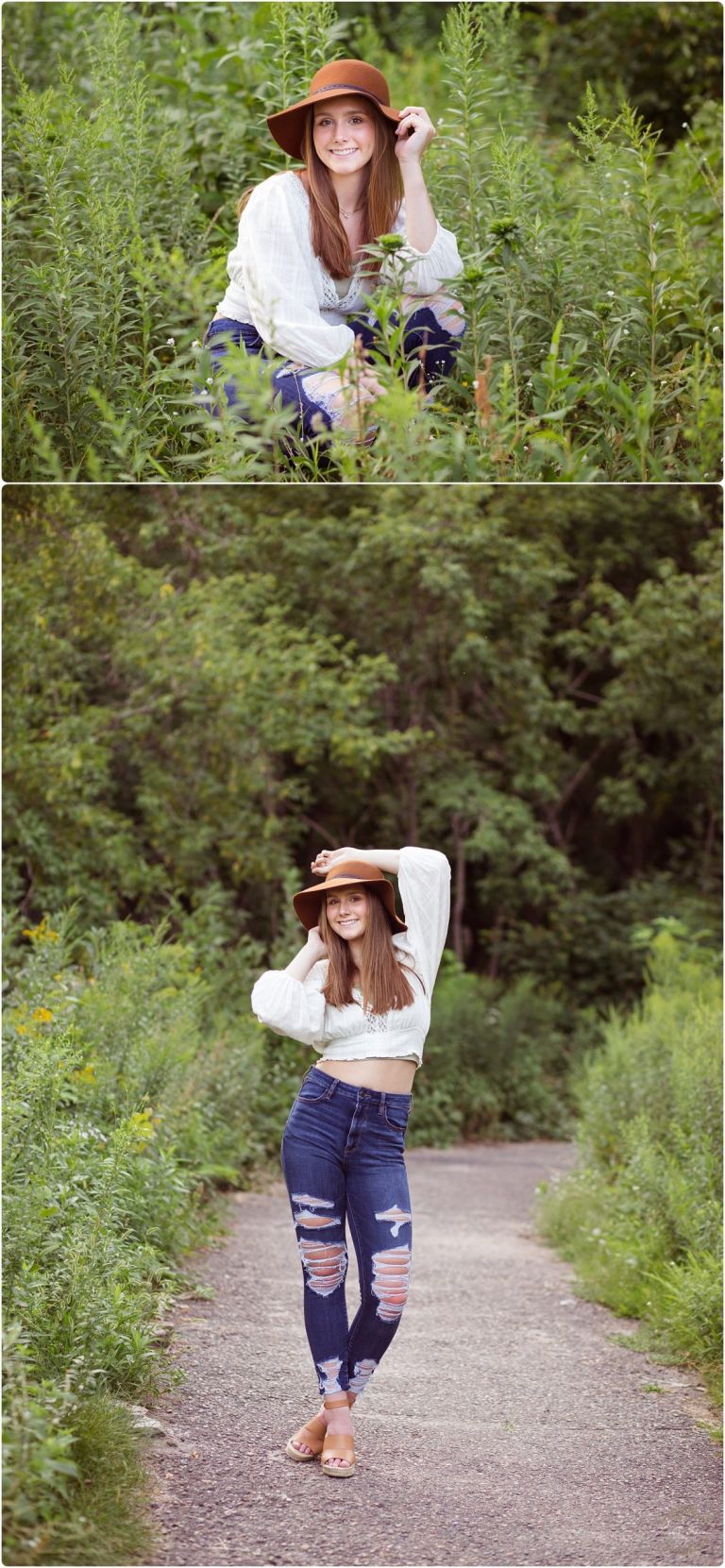 Stone Arch Bridge | Leslie Larson Photography | Senior Photography ...