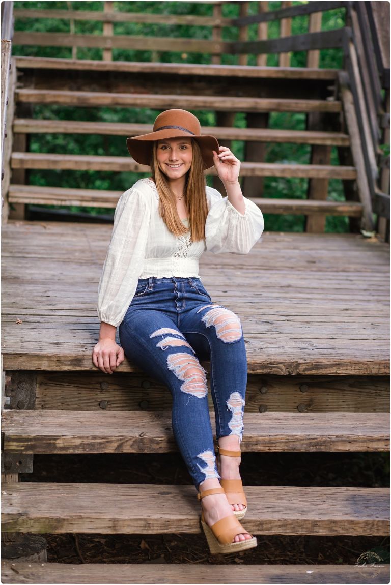 Stone Arch Bridge | Leslie Larson Photography | Senior Photography ...