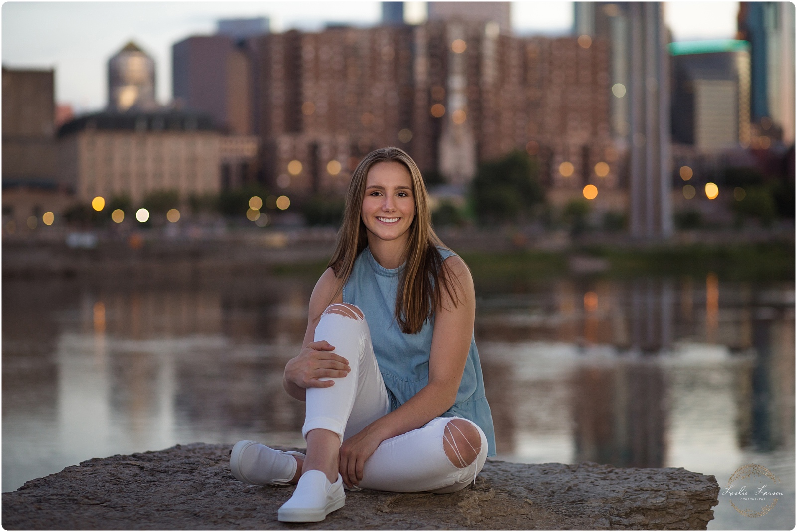 Stone Arch Bridge | Leslie Larson Photography | Senior Photography ...