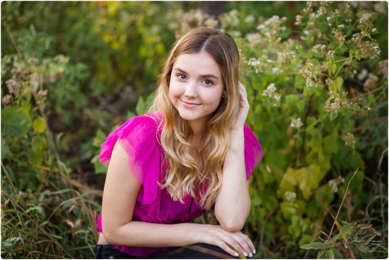 Springbrook Nature Center | Senior Photography | Leslie Larson ...