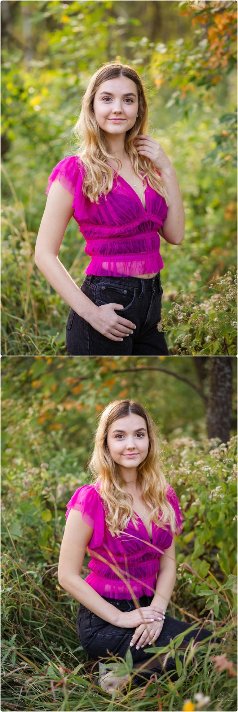 Springbrook Nature Center | Senior Photography | Leslie Larson ...