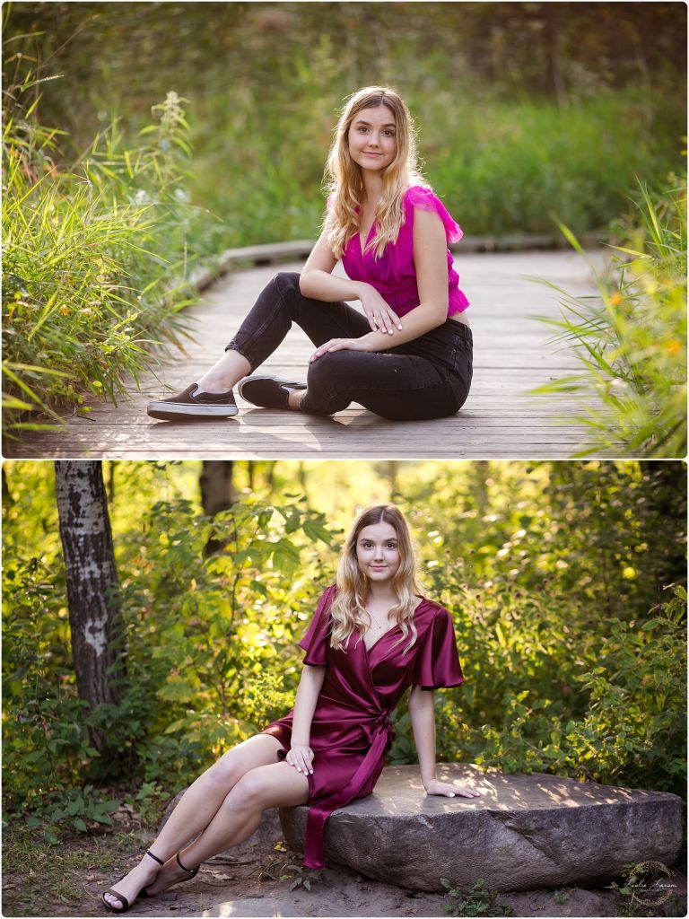 Springbrook Nature Center | Senior Photography | Leslie Larson ...