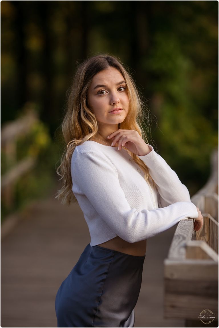 Springbrook Nature Center | Senior Photography | Leslie Larson ...