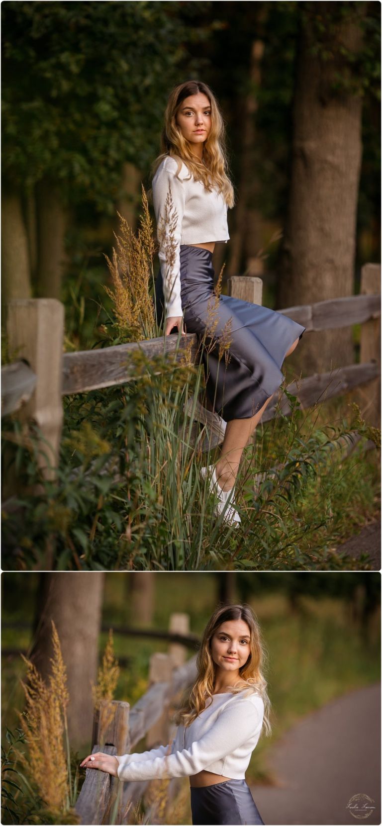 Springbrook Nature Center | Senior Photography | Leslie Larson ...