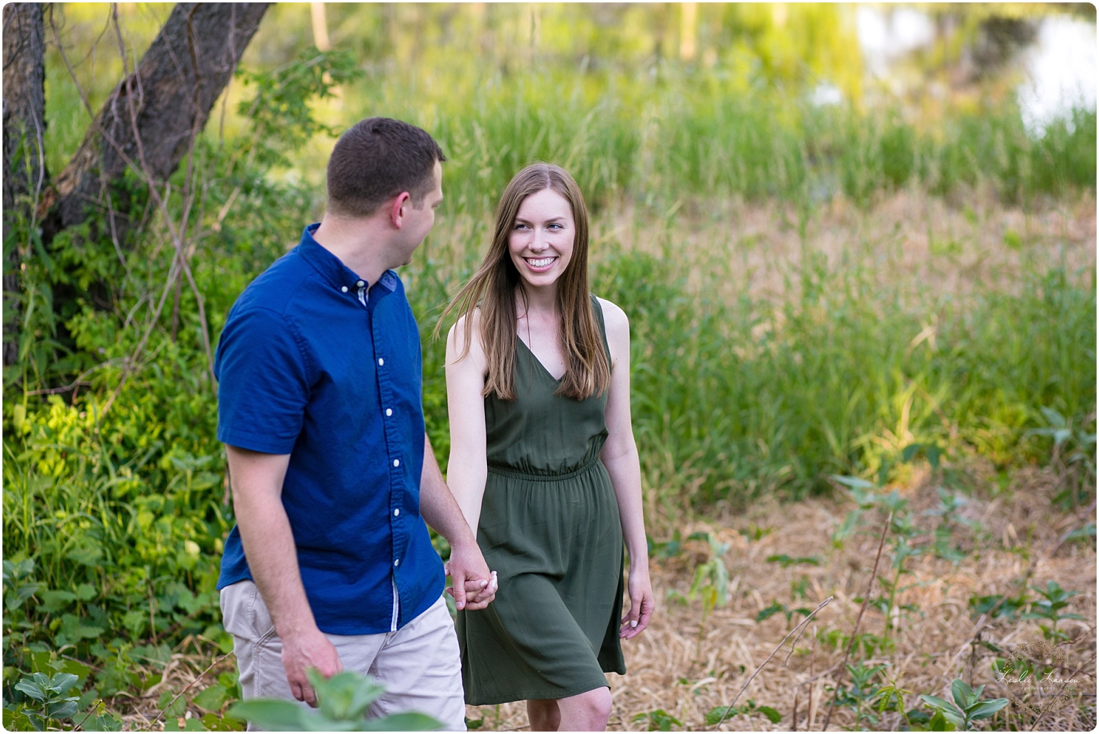 Tamarack Nature Center | Leslie Larson Photography | Engagement session ...