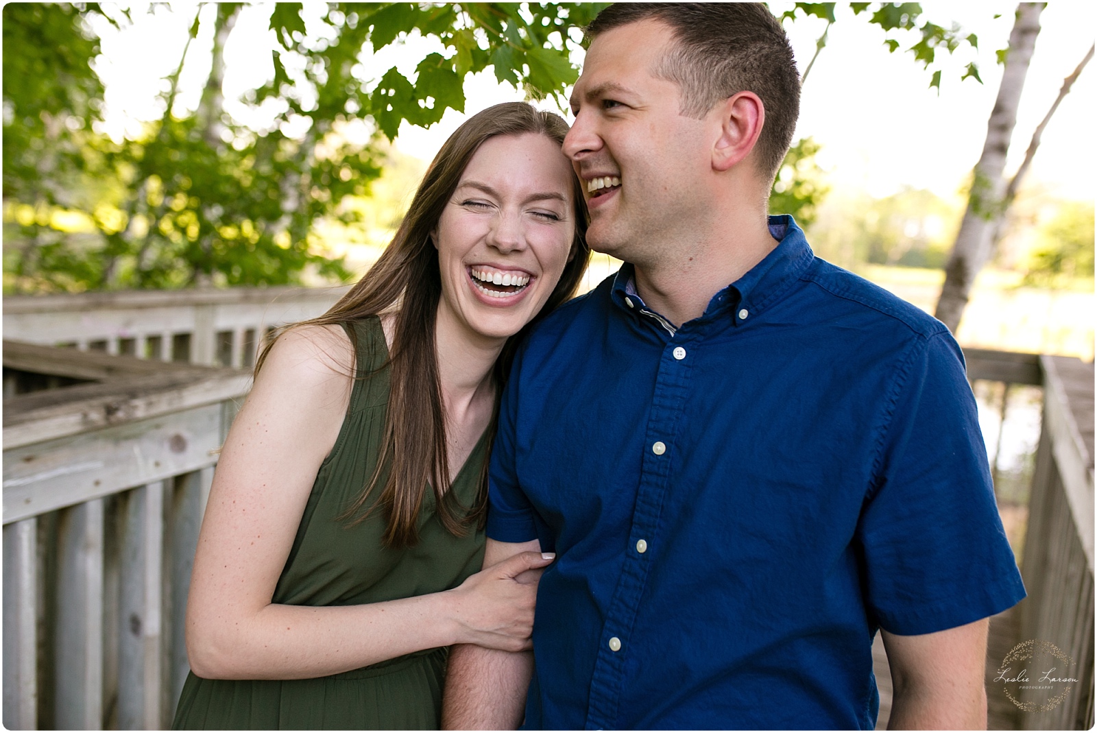 Tamarack Nature Center | Leslie Larson Photography | Engagement session ...