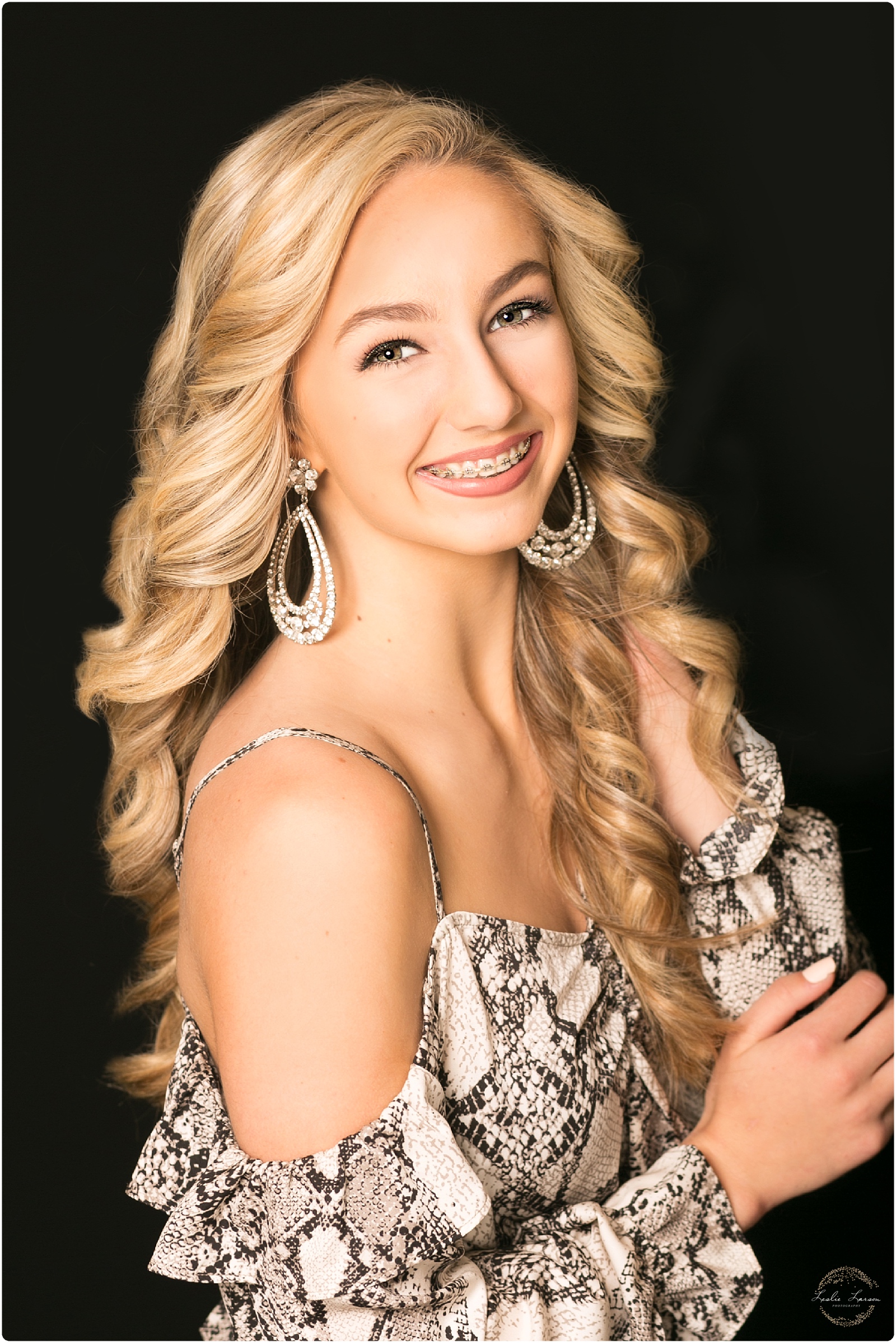 Pageant Headshots | Leslie Larson Photography | Blaine, MN | Elexa and ...