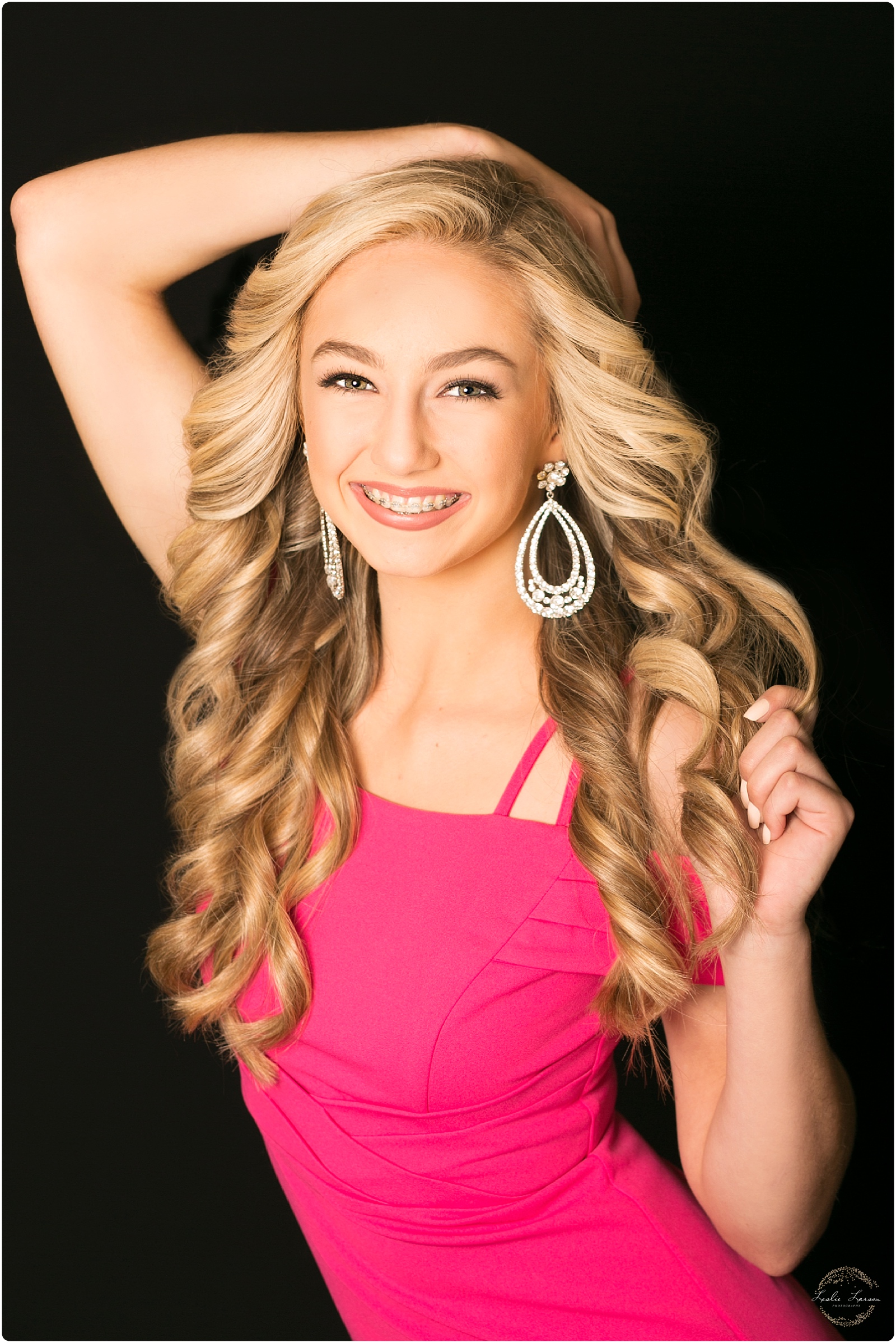 Pageant Headshots | Leslie Larson Photography | Blaine, MN | Elexa and ...