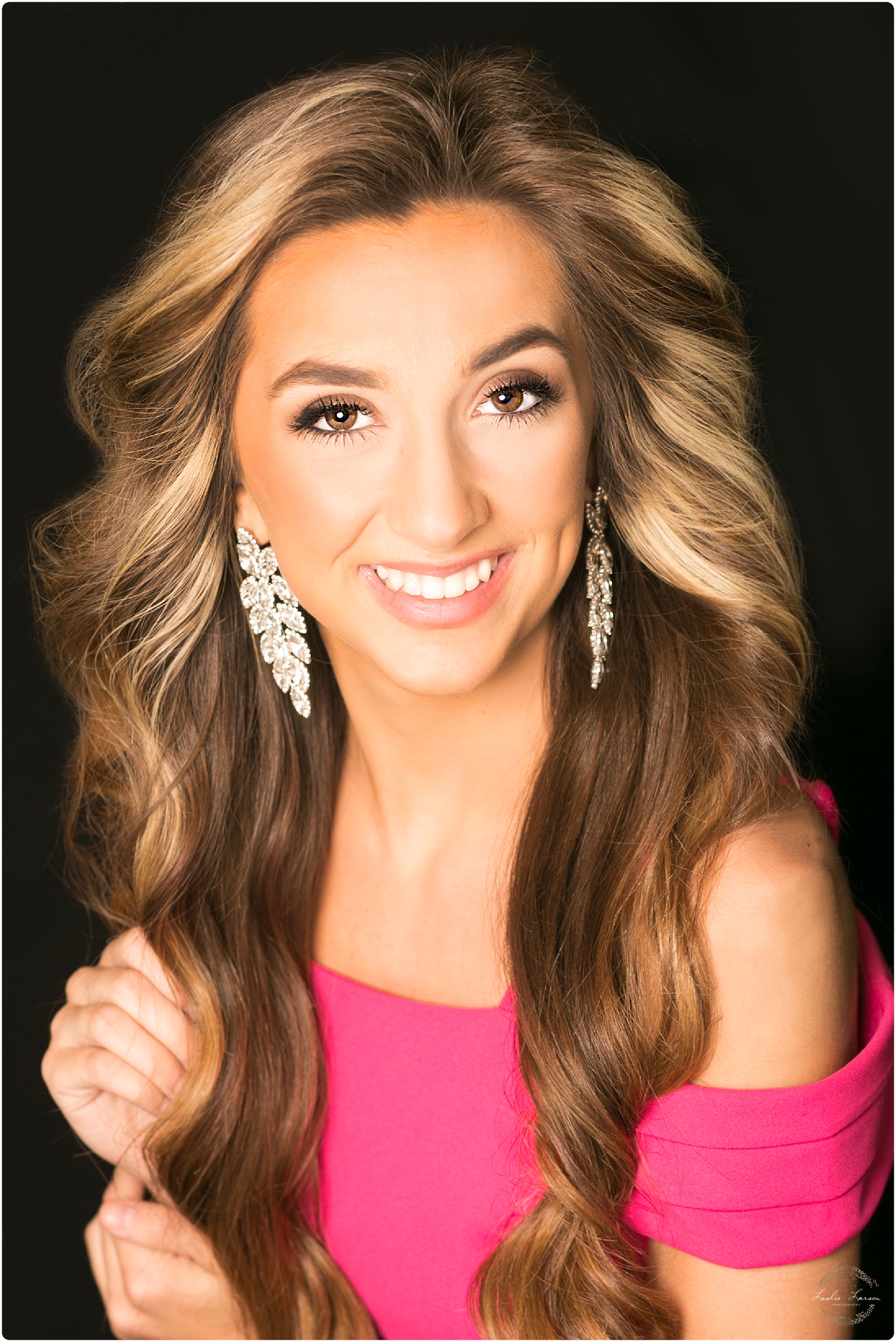 Pageant Headshots | Leslie Larson Photography | Blaine, MN | Elexa and ...