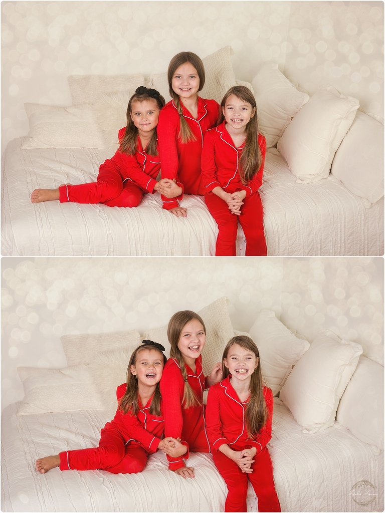 Christmas Family Photos | Leslie Larson Photography | Studio Shoot ...