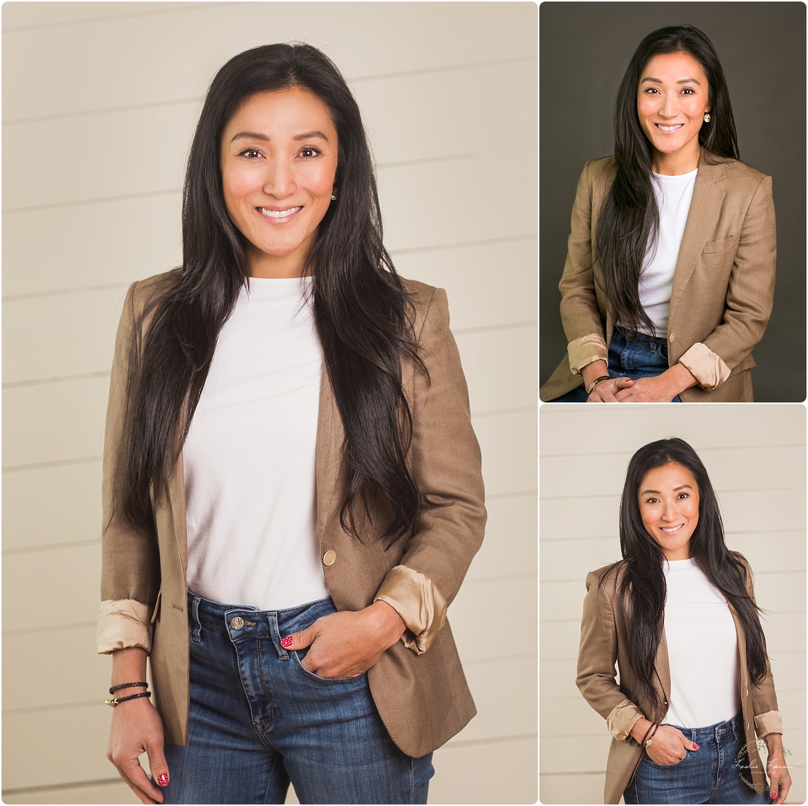 Casual Studio Headshots | Leslie Larson Photography » Leslie Larson ...