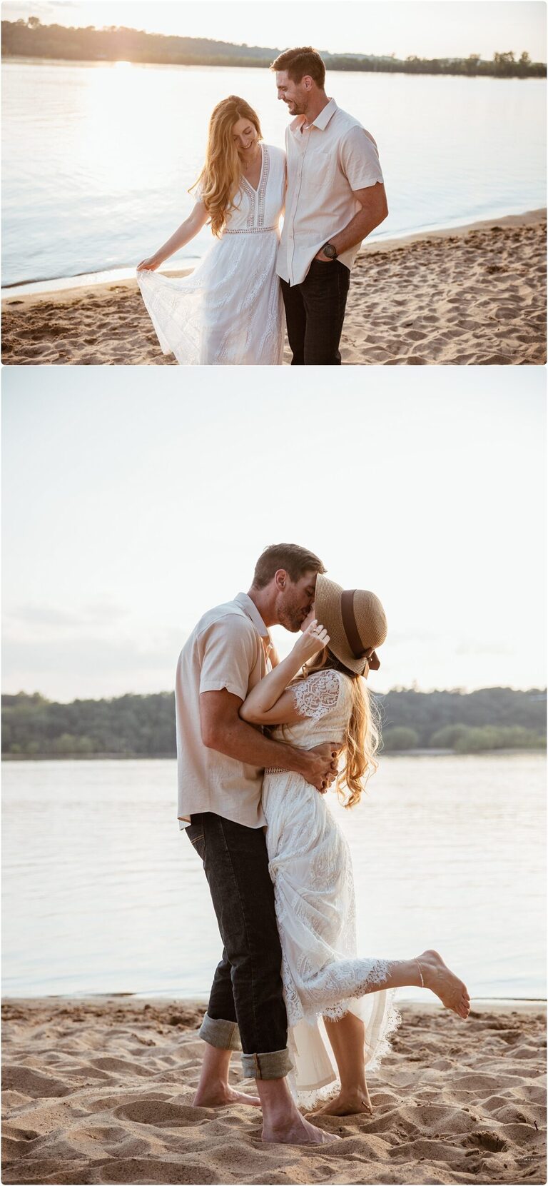Hudson Beach / Hudson, WI / Leslie Larson Photography / Engagement ...