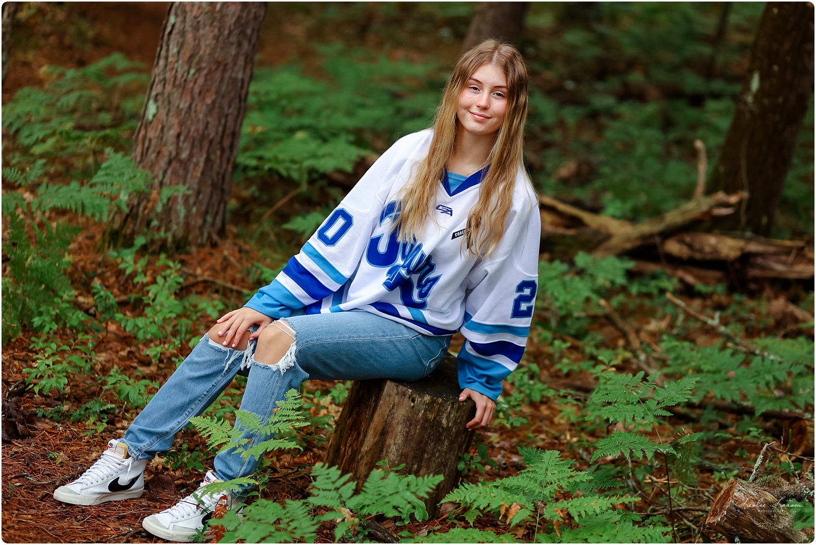 Johnson Nature Trail | Webster, WI | Leslie Larson Photography ...