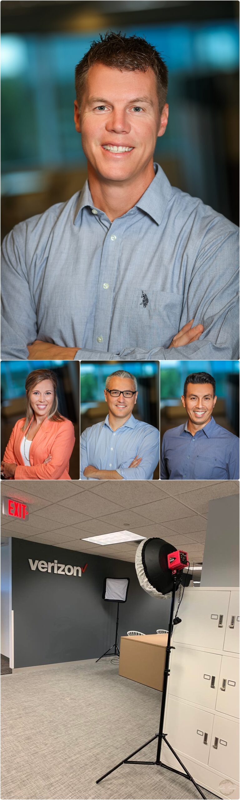 Headshots On-Location | Verizon | Minneapolis, MN | Leslie Larson ...