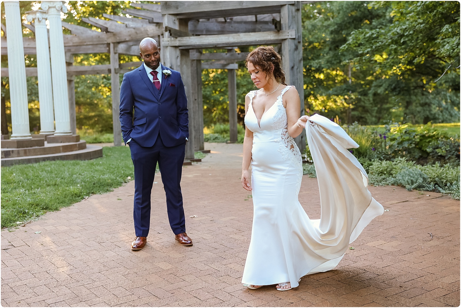 Noerenberg Memorial Gardens | Wedding Photography | Leslie Larson ...