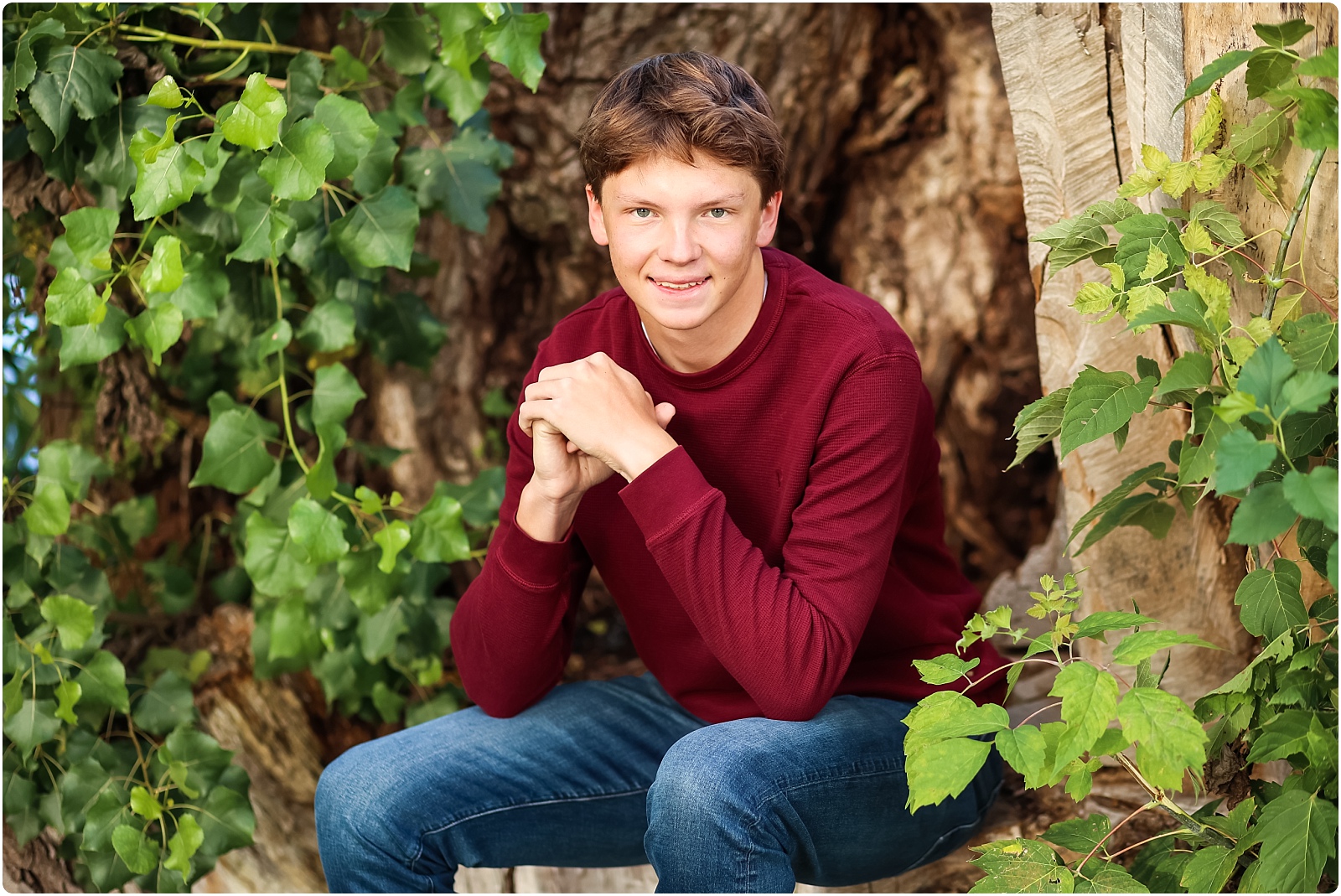 Downtown Anoka | Leslie Larson Photography | High School Senior Session ...