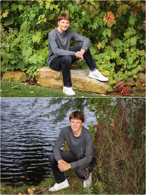 Downtown Anoka | Leslie Larson Photography | High School Senior Session ...