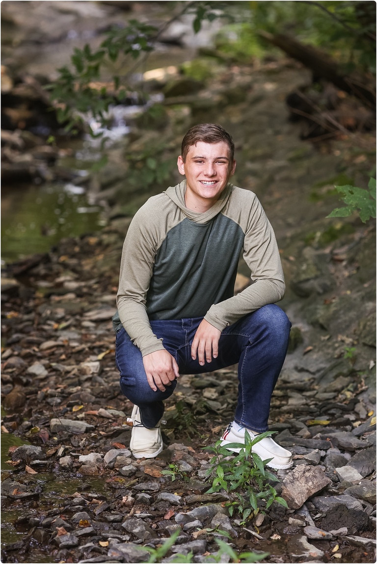 Hidden Falls | St Paul, MN | Leslie Larson Photography | Senior ...