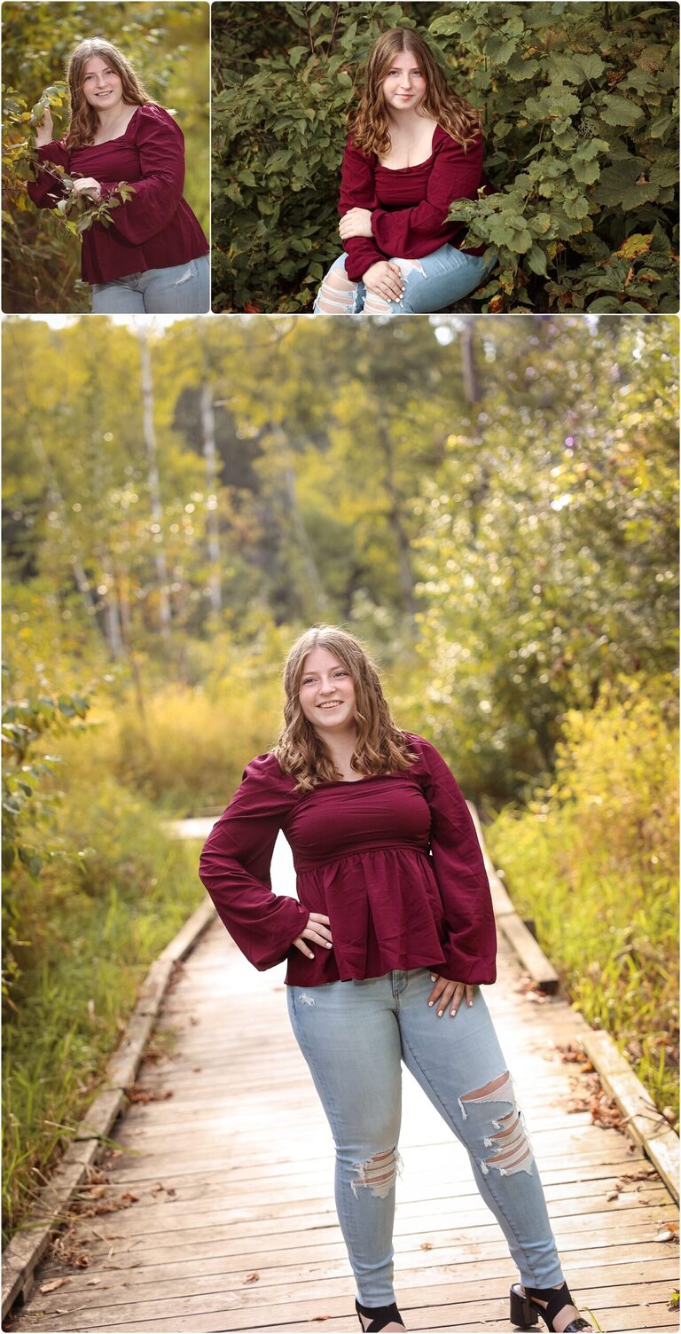 Springbrook Nature Center | Senior Photos | Leslie Larson Photography ...
