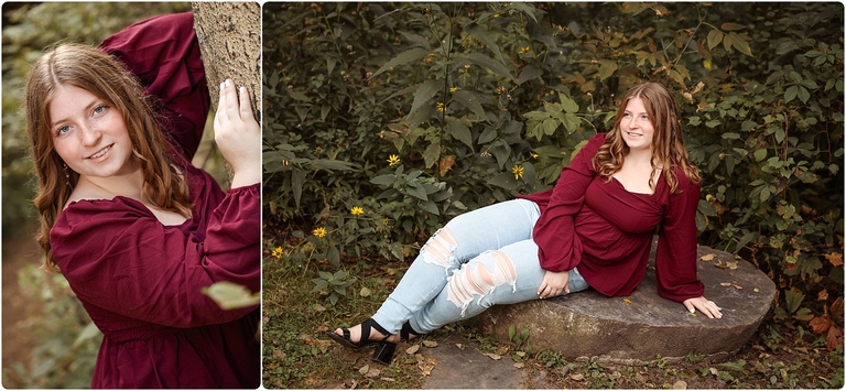 Springbrook Nature Center | Senior Photos | Leslie Larson Photography ...