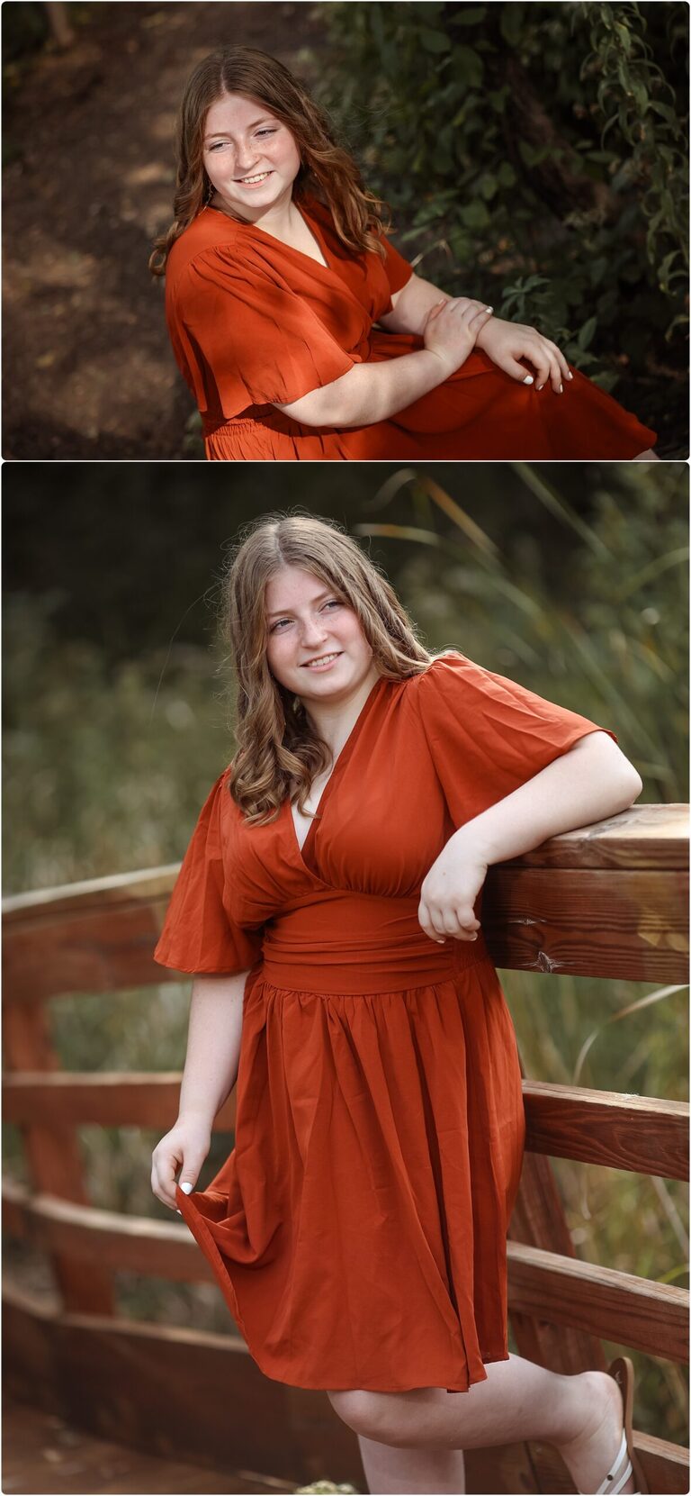 Springbrook Nature Center | Senior Photos | Leslie Larson Photography ...