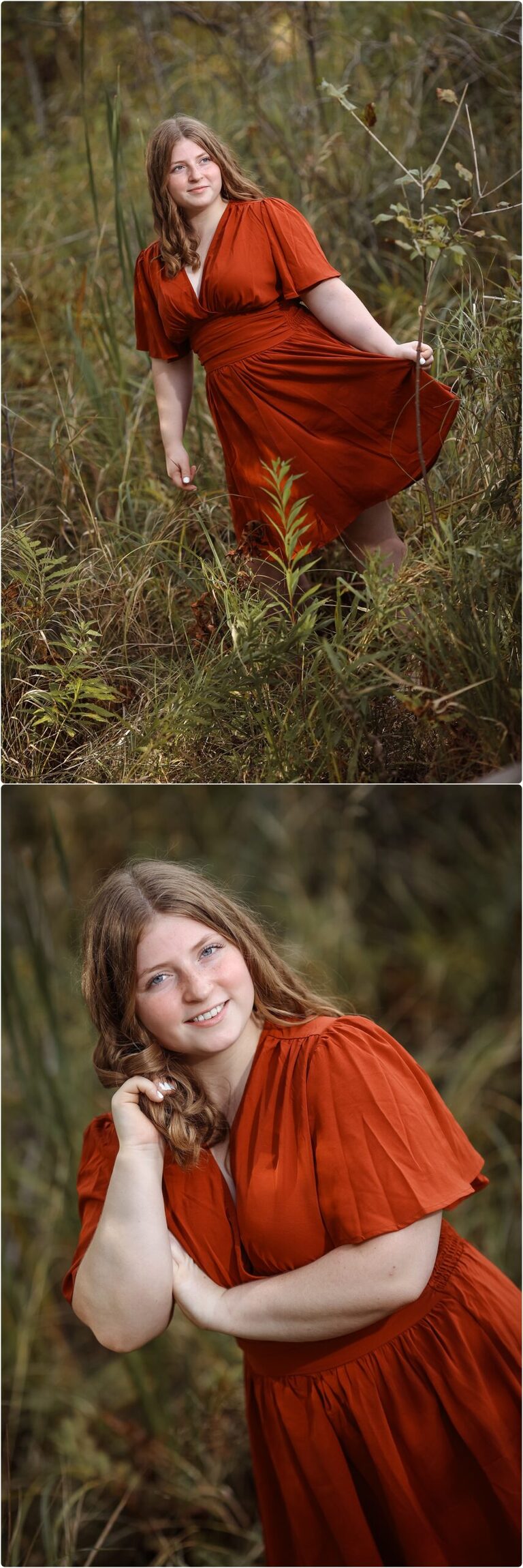 Springbrook Nature Center | Senior Photos | Leslie Larson Photography ...