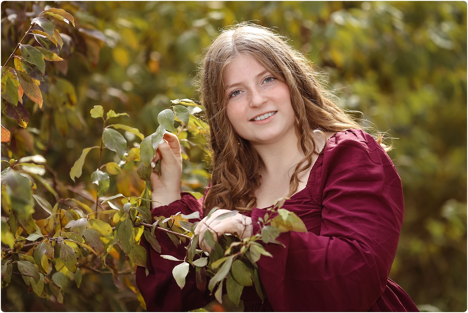 Springbrook Nature Center | Senior Photos | Leslie Larson Photography ...