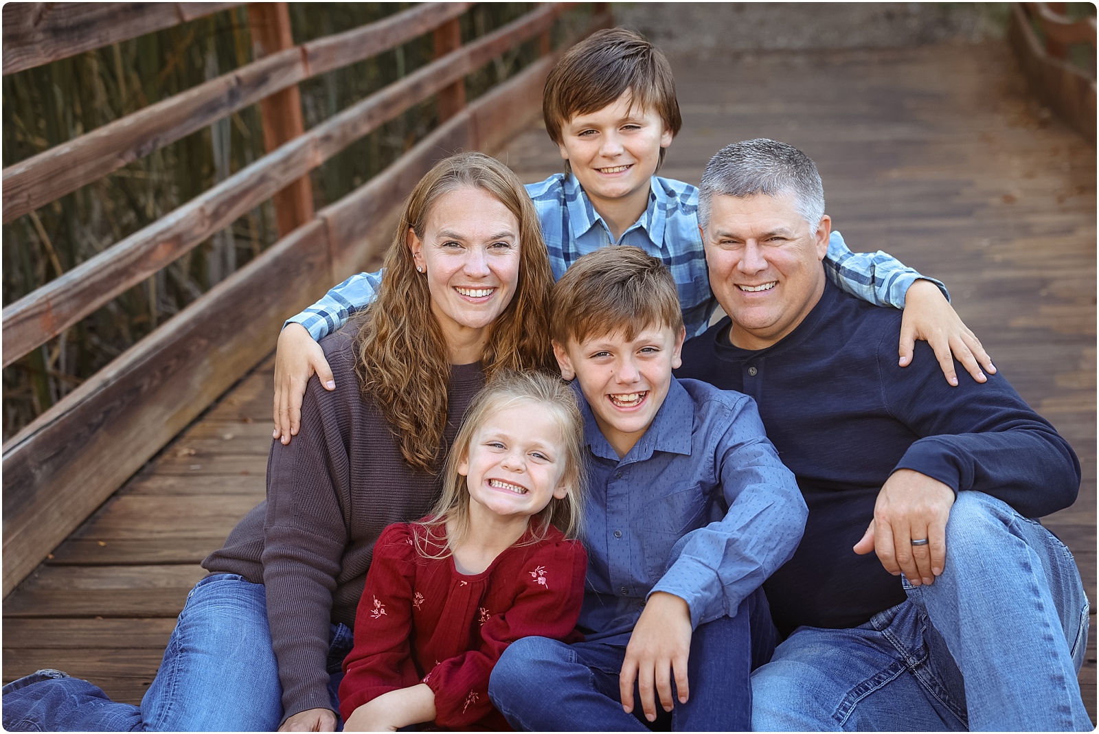 Springbrook Nature Center | Leslie Larson Photography | Family Session ...