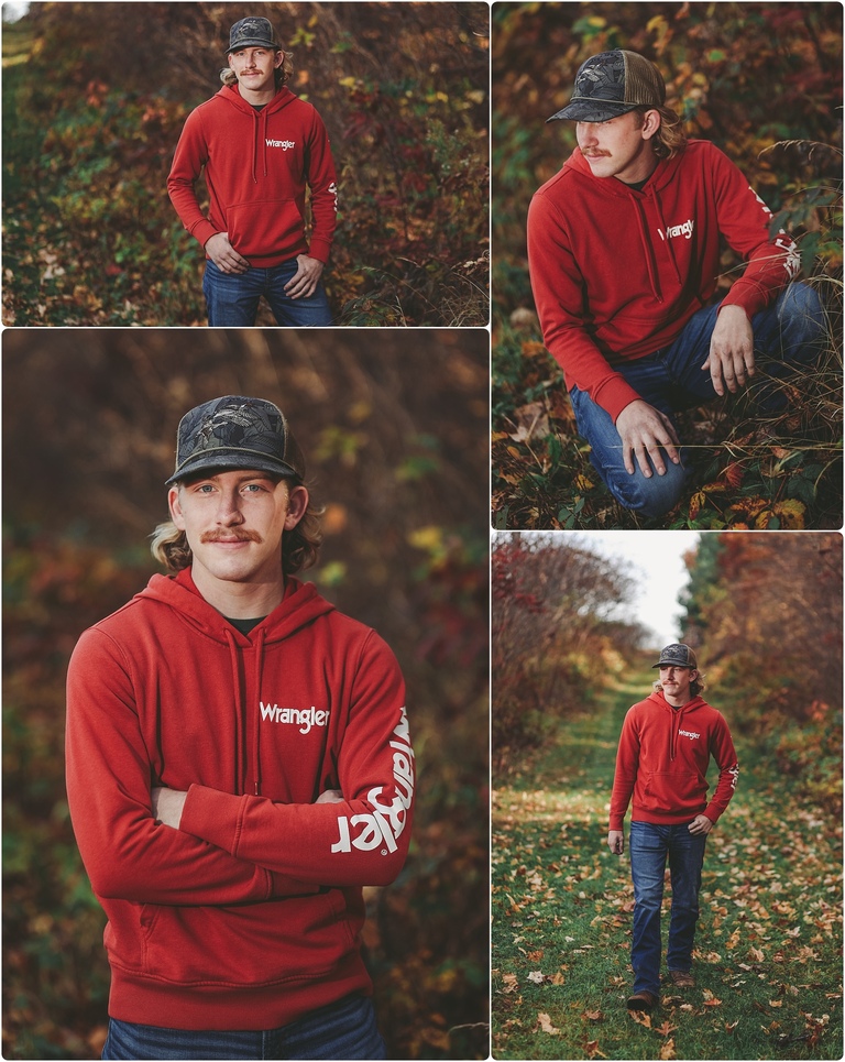 Lino Lakes | Leslie Larson Photography | High School Senior | Gavin ...
