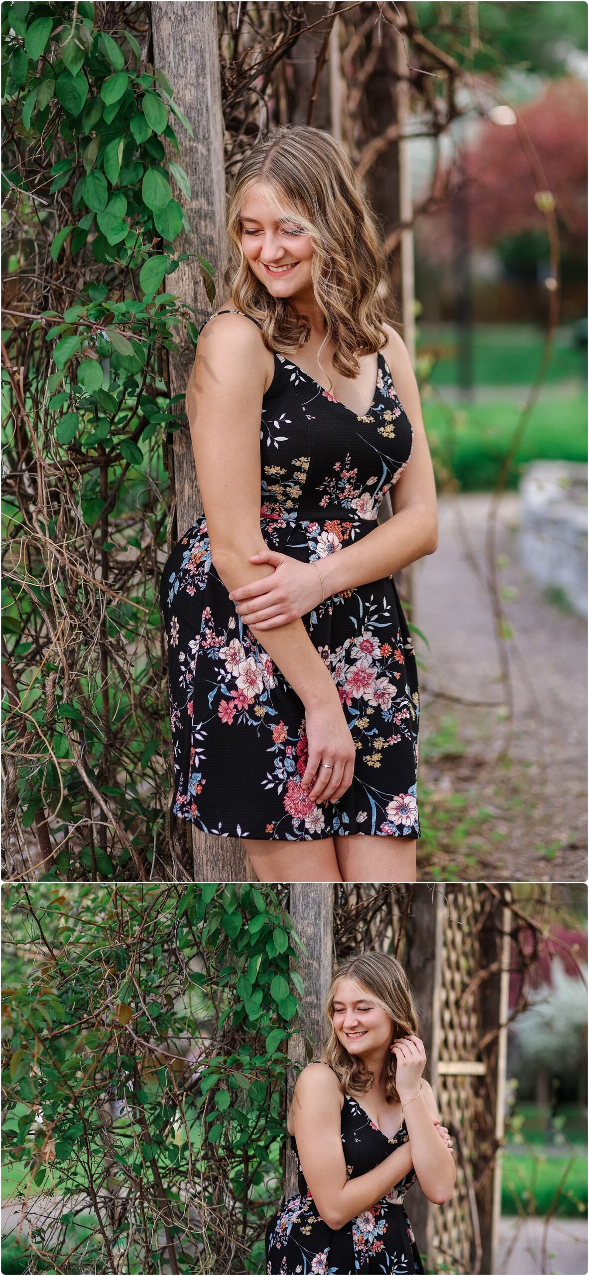 Muriel Sahlin Arboretum | Leslie Larson Photography | Senior Photos ...
